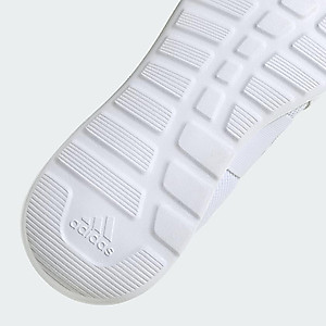 adidas Men's Lite Racer Adapt 6.0 Sneaker, Core Black/White/White, 11