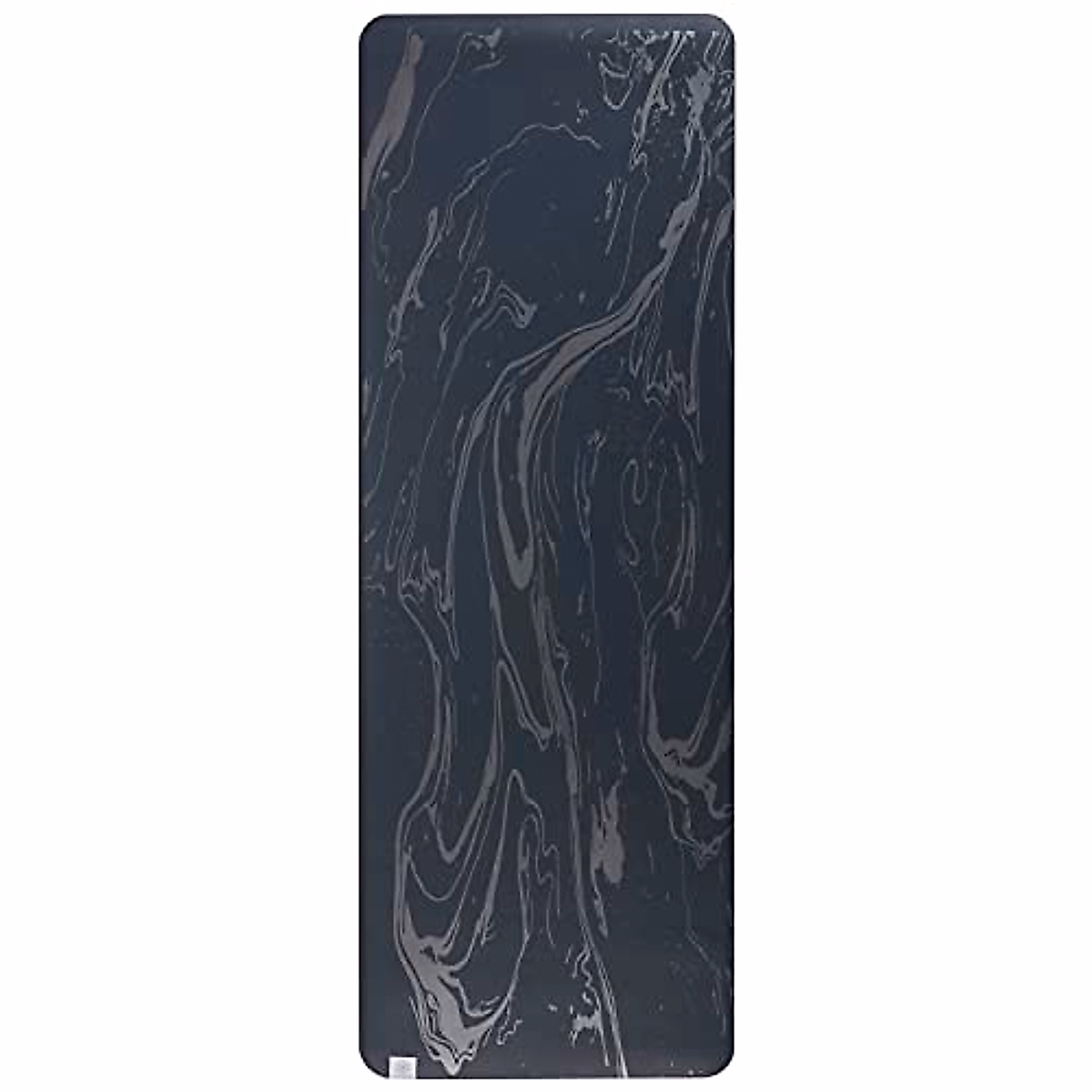 Gaiam Dry-Grip Yoga Mat - 5mm Thick Non-Slip Exercise & Fitness Mat for Standard or Hot Yoga, Pilates and Floor Workouts - Cushioned Support, Non-Slip Coat - 68 x 24 Inches - Marbled