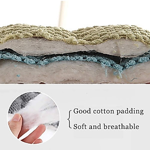 RAKKYO L Shape Velvet Sofa Couch Cover 1/2/3/4 Seater Sectional Couch Covers, Non-Slip Sofa Slipcover for Dogs Cats Pet Loveseat Recliner Leather Sofa Armrest Chair Cover (Color : Blue, Size : 90x70