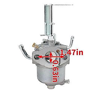 MOTOALL SNOWBLOWER 38472 38473 Carburetor for Toro Carburetor Power Clear 518 Repl.#127-9352 127-9053