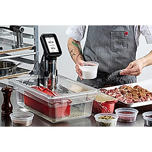 Breville Polyscience HydroPro Plus Sous Vide Immersion Circulator, 1450 Watt, Bluetooth, Stainless, CSV750PSS1BUC1