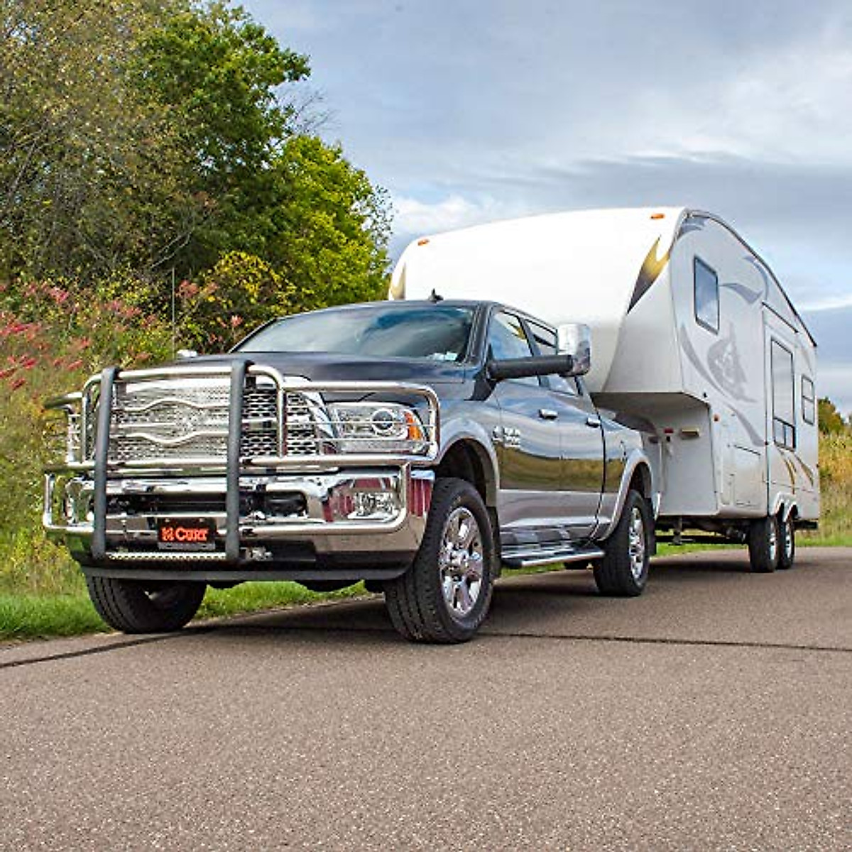 CURT 16130 Q20 5th Wheel Hitch, 20,000 lbs