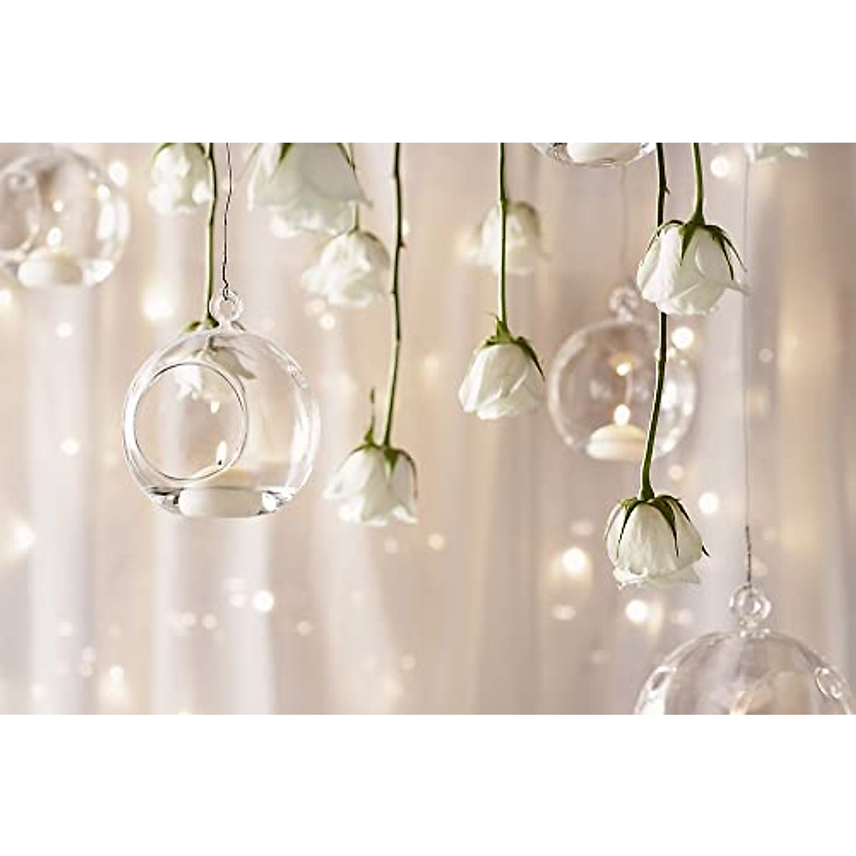 BOLSIUS Unscented 1.75" Floating Candles - Pure Rich Creamy Ivory, 40 Set - Smokeless, European Quality - Imbue Breathtaking Ambiance for Romantic Wedding Centerpieces, Decorations, Holiday Parties