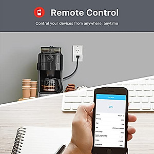 THIRDREALITY ZigBee Smart Plug 4 Pack with Real-time Energy Monitoring,15A Outlet, Zigbee Repeater,ETL Certified,ZigBee Hub Required,Work with Home Assistant,Compatible Echo Devices and SmartThings