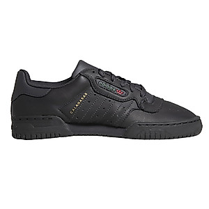 adidas Mens Yeezy Powerphase Lace Up Sneakers Shoes Casual - Black - Size 6 M