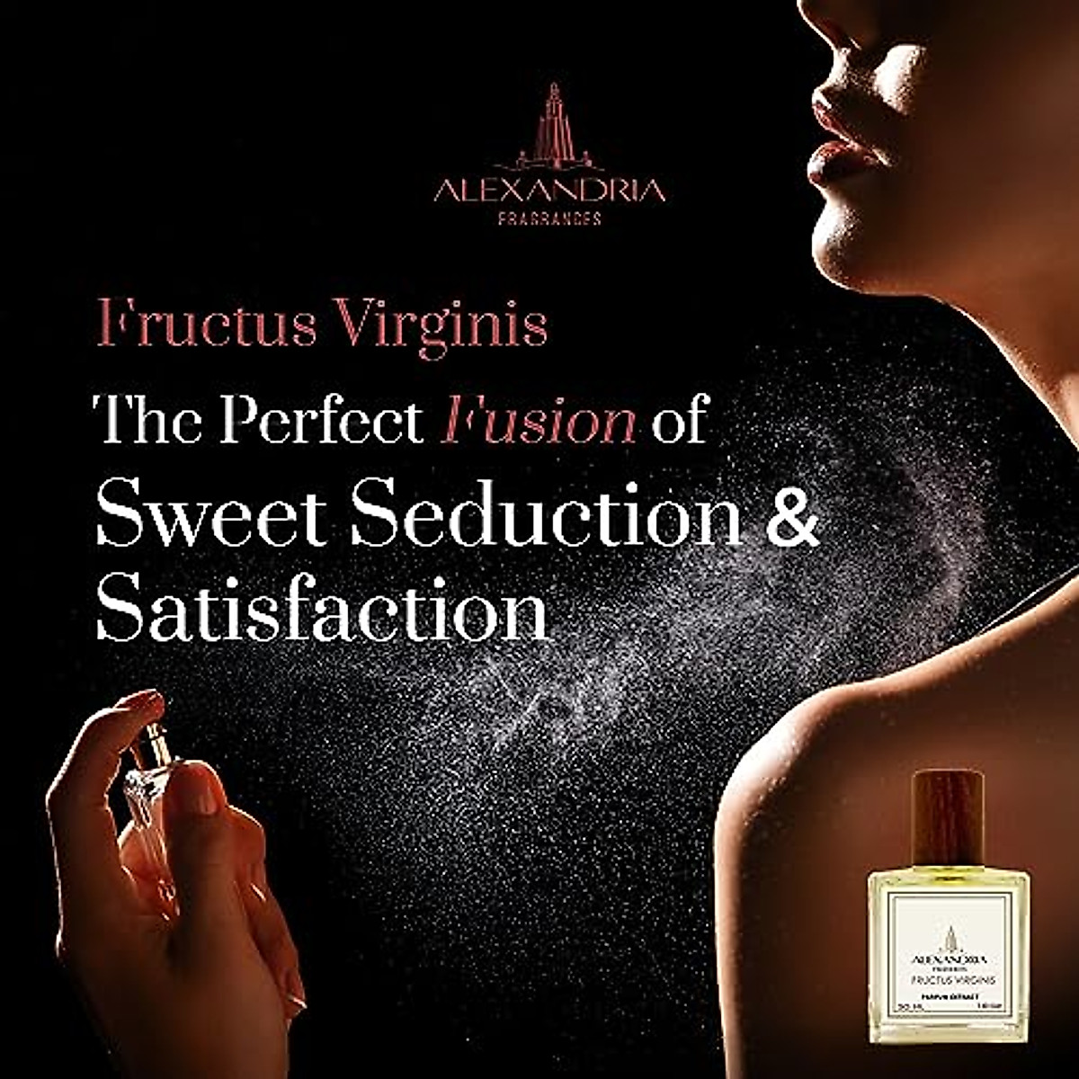 Alexandria Fragrances | Fructus Virginis | 1 oz| 30ml | Long Lasting | Day & Night