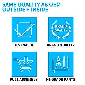 YHA for LS LT LTZ PPV SSV Hybrid Base Z71 Tow Hook Cover Rear 41532PM