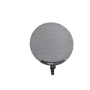 Gator Frameworks Metal Screen Pop Filter with 12.4-Inch Gooseneck (GFW-POPFILTER-MTL)
