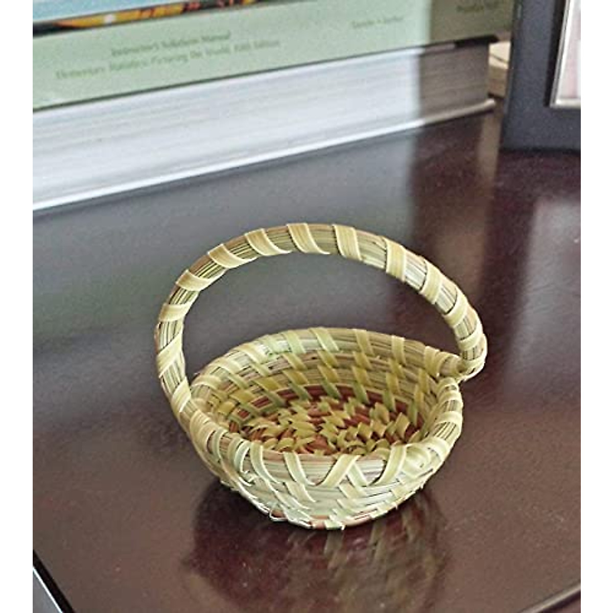 Sweetgrass Mini One Handle Basket