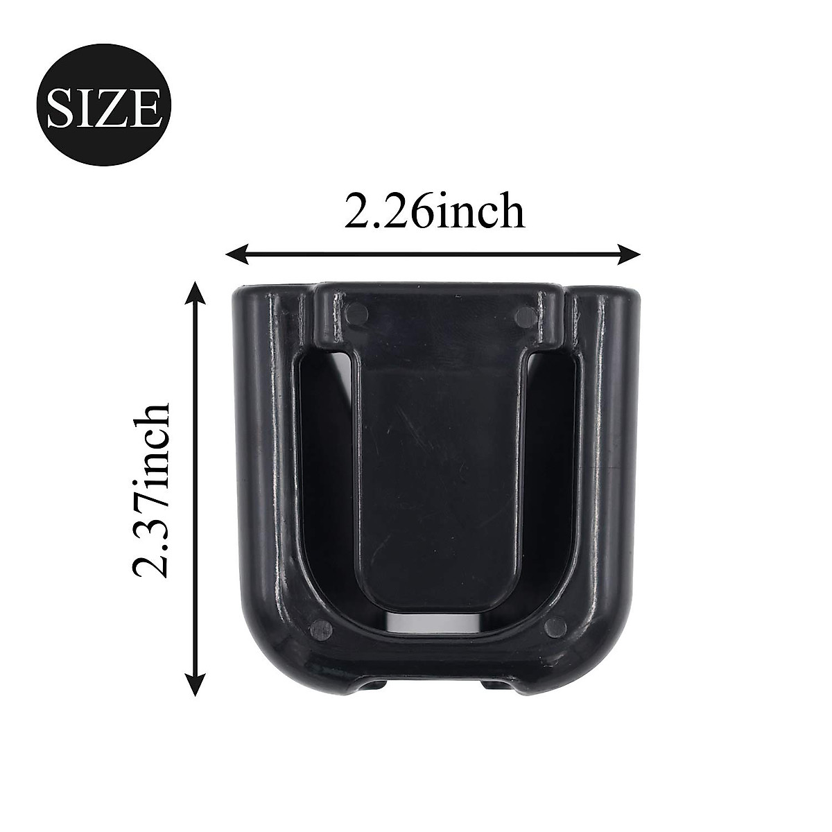 3PCS Stethoscope Holder Clip Waist Belt Stethoscope Hip Holder with Clip to Protect from Neck Carrying or Loss for Nurses Physicians (Cyan, Black, Red)