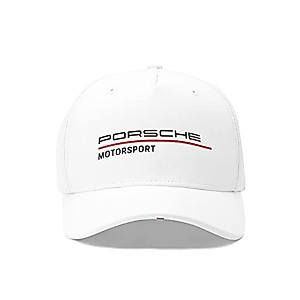 Porsche Motorsport White Team Hat