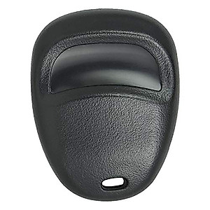 Keyless2Go Replacement for Keyless Entry Car Key Vehicles That Use 3 Button 15732803 KOBUT1BT - 2 Pack