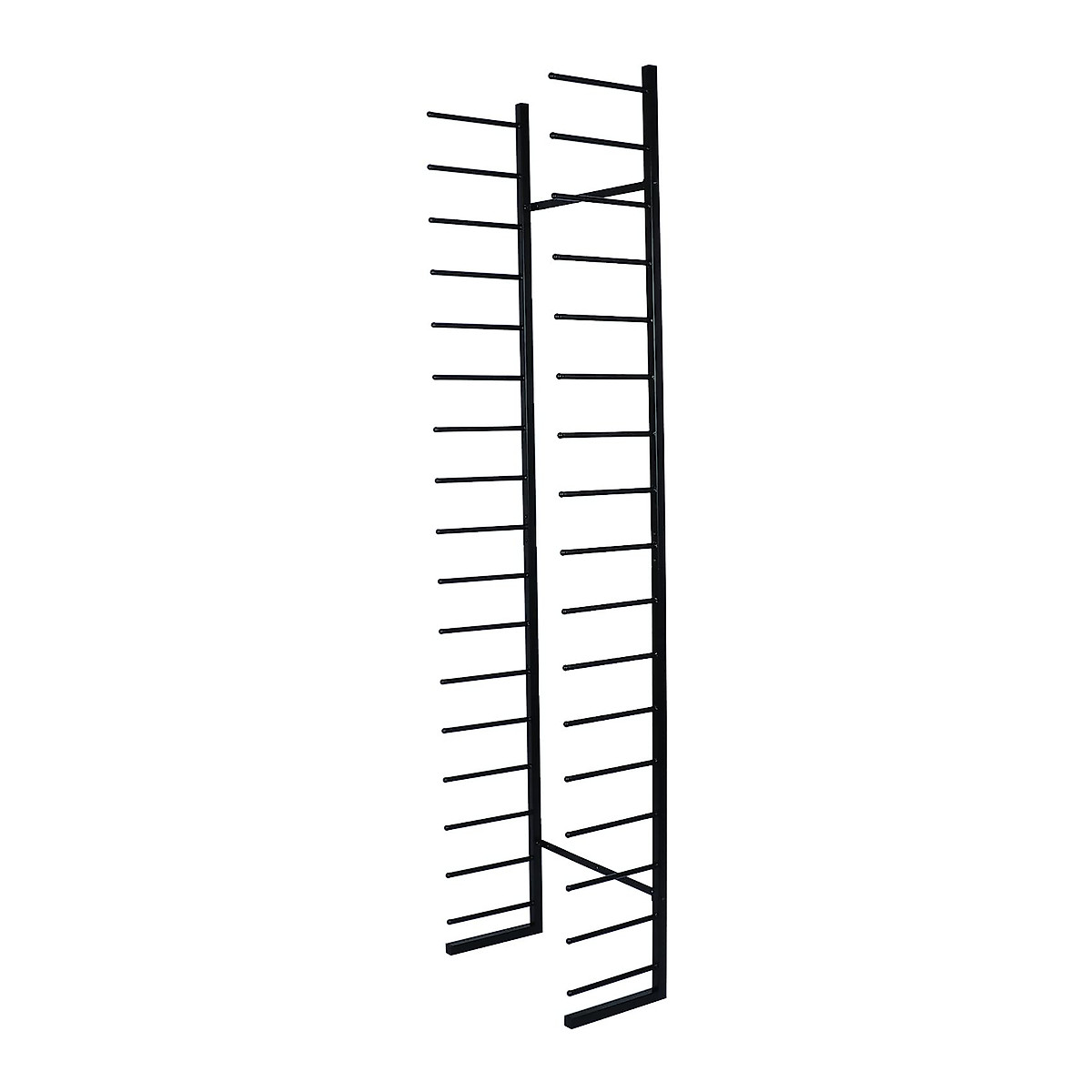 Wall Mount Blueprint Storage Rack Hanging Poster Display Rack Blueprint Roll File Holder,Art Paper Racks,Bulletin Board Paper Roll Holder Rack