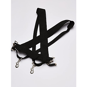 Ludwig LF350B Black Parade Marching Bass Drum Sling