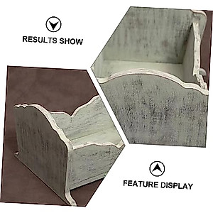 TOYANDONA 1pc Cot Photo Props Newborn Props Wood Crib Wooden Crib Baby Bed Photo Prop Infant Sleepers Newborn Photo Wood Cot Baby Photography Crib Wood Crib Prop Crib Photography Prop Baby