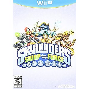 Wii U Skylanders Swap Force (GAME ONLY)