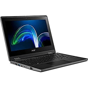 Acer TravelMate B3 B311-32 TMB311-32-C3X6 11.6" Notebook - HD - 1366 x 768 - Intel Celeron N5100 Quad-core (4 Core) 1.10 GHz - 4 GB Total RAM - 128 GB Flash Memory - Windows 10 Pro - Intel UHD Gr