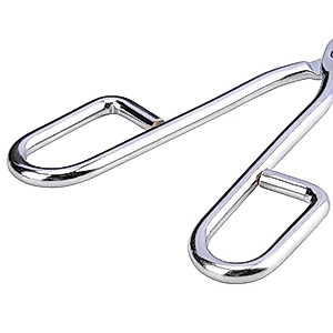 stonylab Beaker Tongs, Laboratory Beaker Clamp Beaker Tongs with Plastic Coated Jaws, 10 inches Length