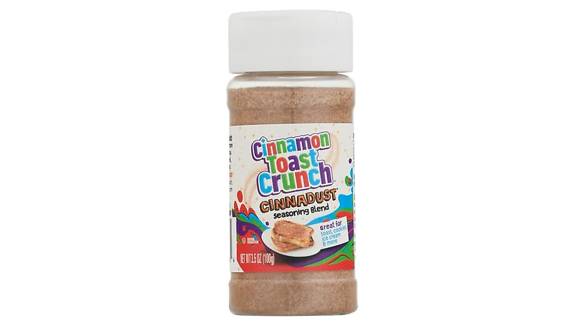 Cinnamon Toast Crunch Cinnadust Seasoning - Sweet Cinnamon Blend