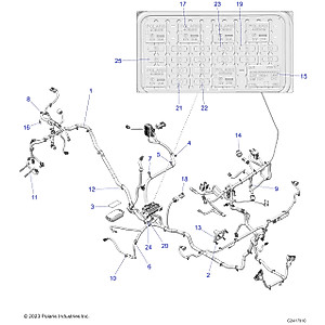 Polaris 4018251 Relay RZR Ranger 1000 4000G 4 2000G 2 XP Crew 2018-2024