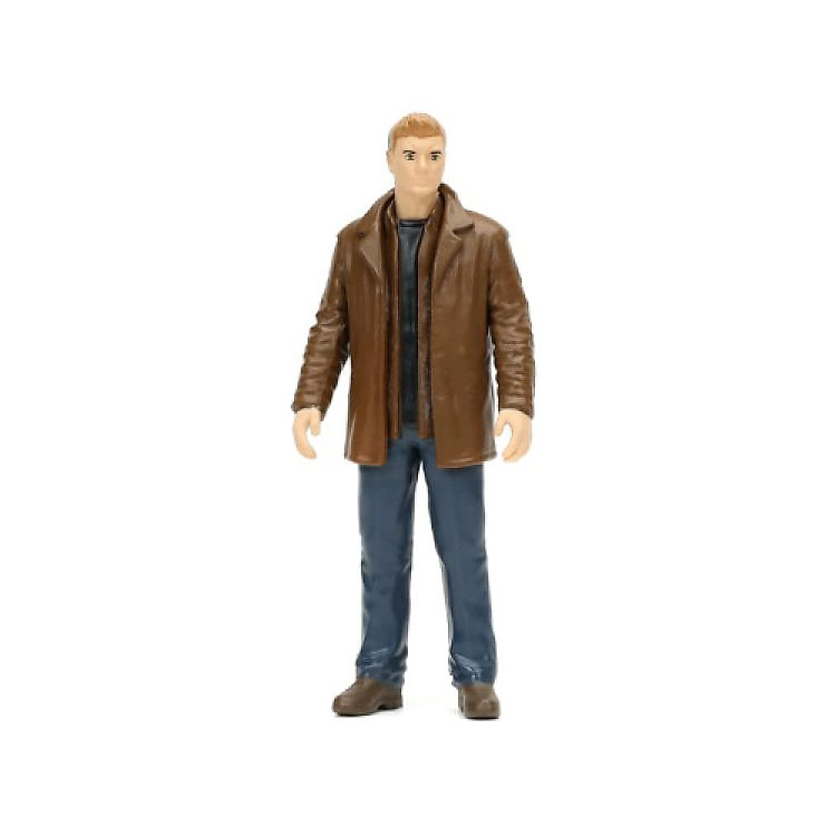 1967 Chevy Impala SS Sport Sedan Black & Dean Winchester Diecast Figurine Supernatural (2005-2020) TV Series 1/24 Diecast Model Car by Jada 32250