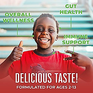 MaryRuth Organics Probiotic | USDA Organic Probiotic Gummies | Probiotic Digestive Support | Immune Support | Digestive & Gut Health Supplement | Vegan | Non-GMO | Gluten Free | 60 Count