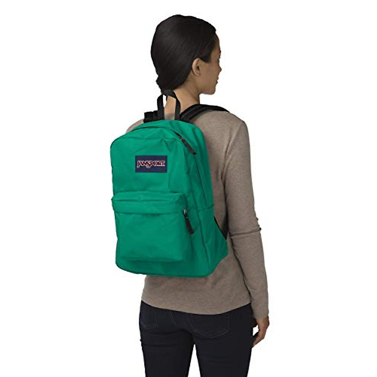 JanSport T501 SuperBreak Backpack - Varsity Green