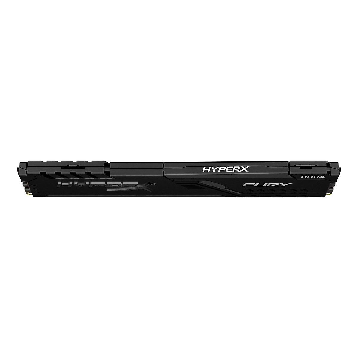 HyperX Fury 8GB 2666MHz DDR4 CL16 DIMM 1Rx8 Black XMP Desktop Memory Single Stick HX426C16FB3/8