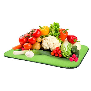 Jacent Microfiber Produce Drying Mat, 12 x 18 inch - 1 Pack