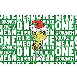 Tervis Dr. Seuss Grinch Christmas Holiday Getting Grinchy with It Insulated Tumbler, 20oz Legacy, Stainless Steel