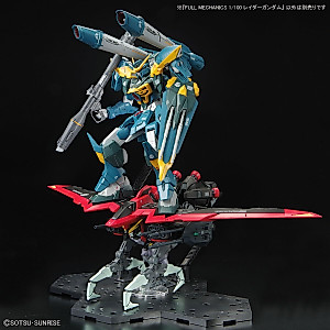 Bandai Hobby - Mobile Suit Gundam Seed - #02 Raider Gundam, Spirits Hobby Full Mechanics 1/100 Model Kit