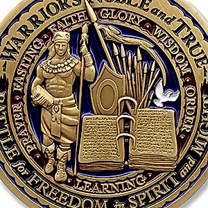 Armor Coin Sons of Mosiah LDS Medallion