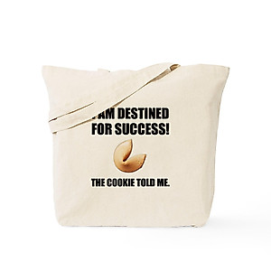 CafePress Fortune Cookie Told Me Tote Bag Canvas Tote Shopping Bag