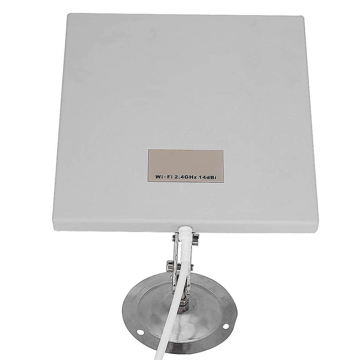 Antenna Panel Directional WiFi 2.4Ghz High Grain WiFi WLAN Extender Directional Long Range- White