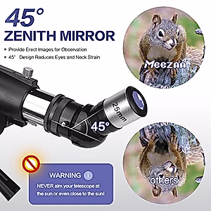 MEEZAA Telescope 70400