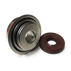 REPLACEMENTKITS.COM Brand Water Pump Seals Fits Can-Am 500 650 800 1000 Outlander Renegade Commander Maverick Traxter & Defender Replaces 420650315 & 420650370