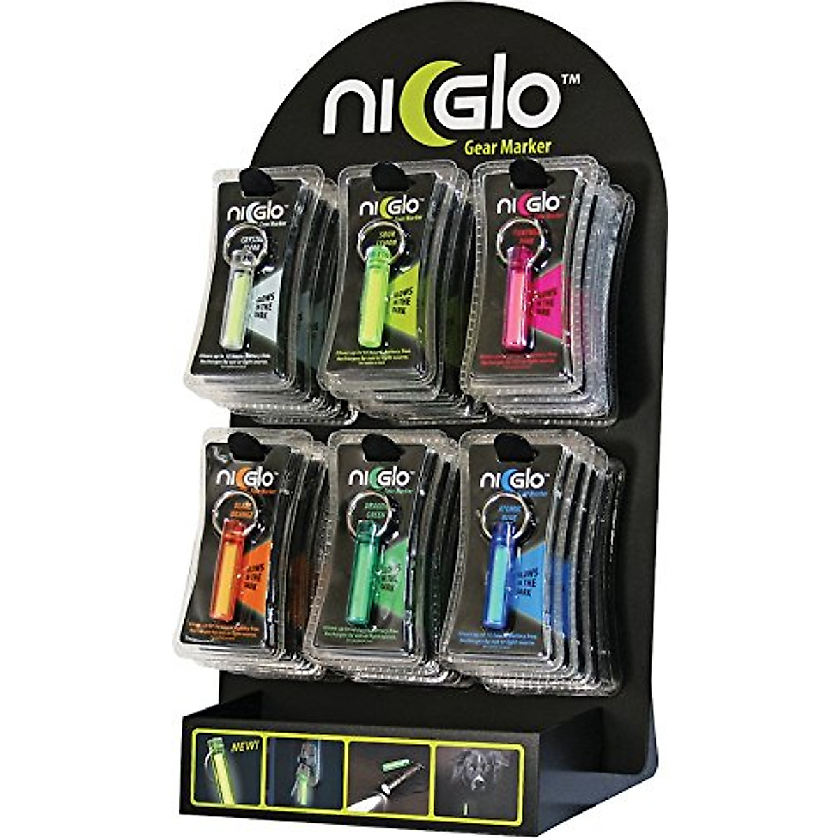 Ni-Glo Point of Sale Display Promo