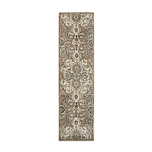 Nolan Natural PB Traditional Handmade Tufted Wool Carpet Area Rugs for Home (9X12)