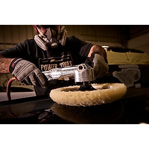 Ingersoll Rand 314A 7-inch Polisher & Buffer, Composite Pad, 2500 RPM, 0.4 HP