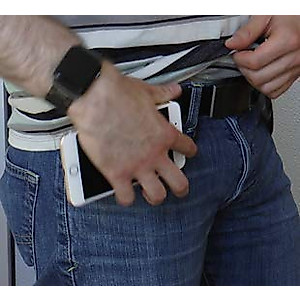 Cliphanger PIVIT PRO Black with Silver Aluminum Ring