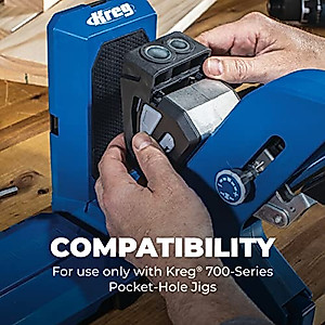 Kreg KPHA740 Plug Cutter Drill Guide Kit