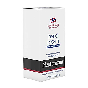 Neutrogena Norwegian Formula Hand Cream FragranceFree, 2 Ounce