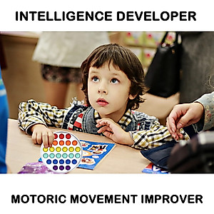 3 Pack Hard Shell Push Pop Push Pops fidgets Packs Squishy`s Sensory Fidget Toys Bubble Fidget,Pop Sound,Fidget Poppers Anxiety Stress Reliever,BPA-Free Popping Bubble Toys,Circle,Square,Heart