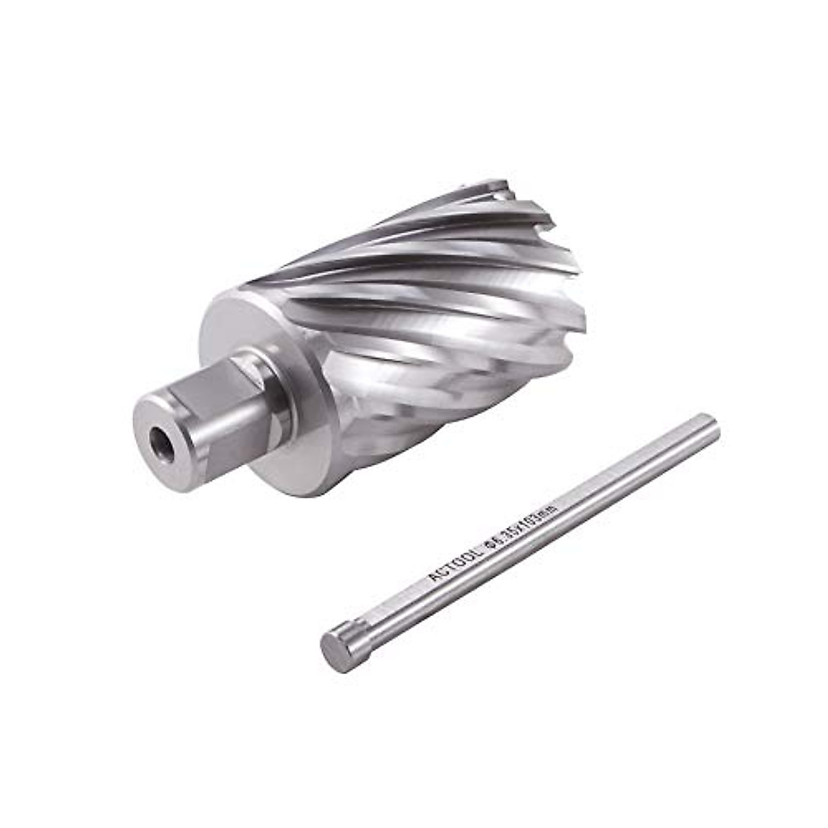 ACTOOL 1-5/8" Diameter × 2" Depth of Cut HSS ANNULAR CUTTER with 3/4'' Weldon Shank