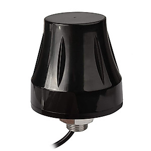 Bingfu 5dBi SMA Male Antenna Outdoor Fixed Bracket Wall Mount Waterproof Garage Door Gate Opener Antenna SMA/RP-SMA Antenna Extender