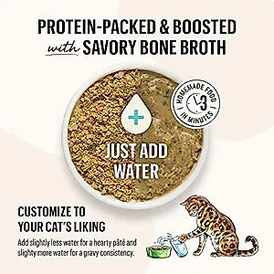 The Honest Kitchen Dehydrated Grain Free Turkey Cat Food, 4 lb Box