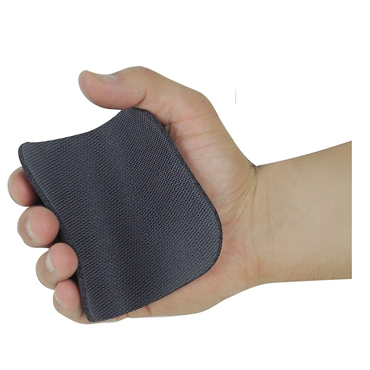 Grip Power Pads Original Lifting Grips The Alternative to Gym Workout Gloves Comfortable & Light Weight Grip Pad for Men & Women That Want to Eliminate Sweaty Hands (Single Pair)