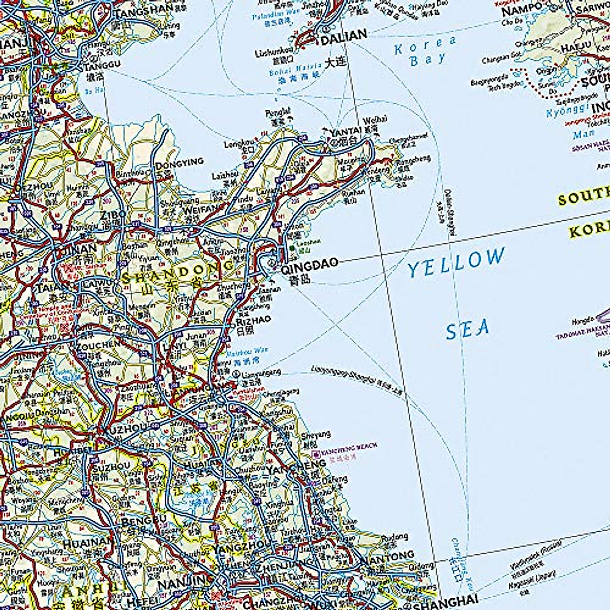 China Map (National Geographic Adventure Map, 3007)