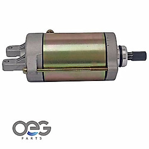 New Starter Compatible with Kymco ATV MXU500 MXU500I UXV500 UXV500I Xciting 500I 500I R 500CC 2005-2015, 31210LBA2E00, 31210-LEE8-E00, SCH0051, 41058045