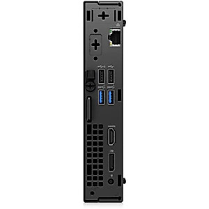 Dell Optiplex 3000 Micro Tower Desktop (2022) | Core i5-12500T - 512GB SSD Hard Drive - 16GB RAM | 6 cores @ 4.4 GHz Win 11 Pro Black (Renewed)